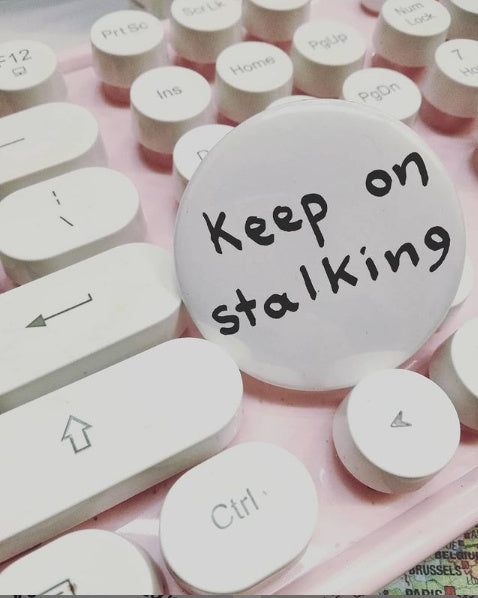 Keep on stalking – Koumpaki.Shop